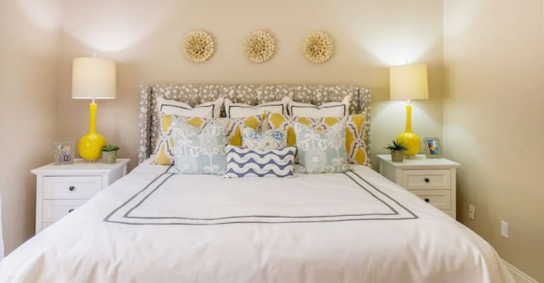 How To Balance A Bedroom With Only One Night Stand?