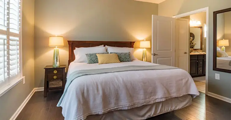 How To Balance A Bedroom With Only One Night Stand?