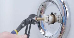 How To Remove Delta Shower Handle With No Set Screw?