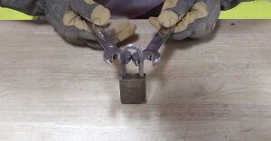 How To Remove A Padlock When The Key Is Lost?