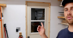 How To Fit A Smaller Door Into A Larger Frame? | With Simple DIY Steps