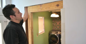 How To Fit A Smaller Door Into A Larger Frame? | With Simple DIY Steps