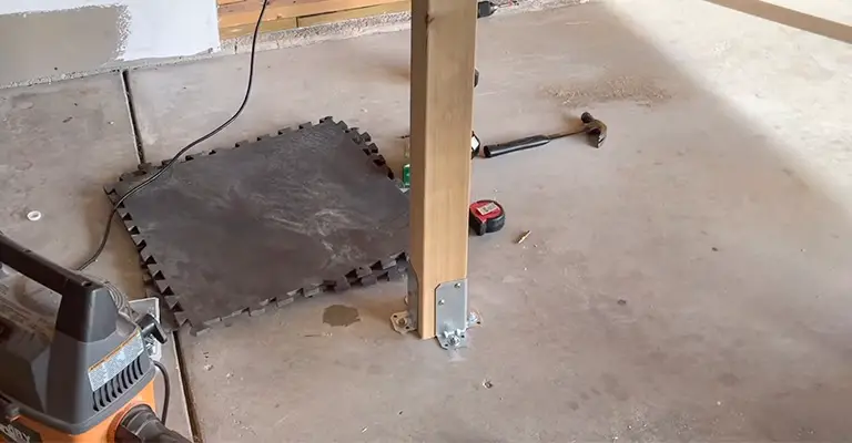 How To Anchor A 4x4 Post To Concrete?