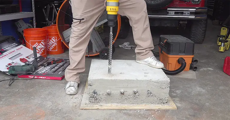 What Size Drill Bit For 1/2-Inch Rebar in Concrete?