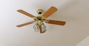 Remote-Controlled Ceiling Fan Light Turning On By Itself
