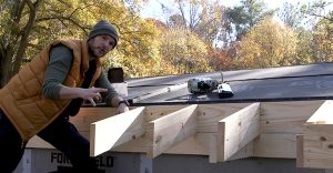 How To Attach A Shed Roof To An Existing Roof?