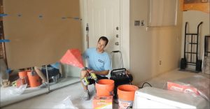 Determining the Ideal Air Pressure for Texture Spraying