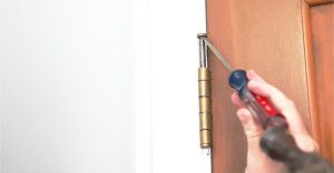 How To Fix Loose Door Hinge Pin That Keeps Falling Out?