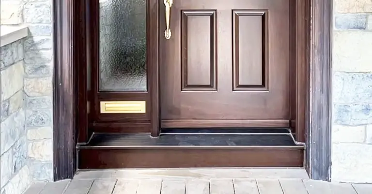 How To Insulate A Wooden Front Door? (Updated 2023)