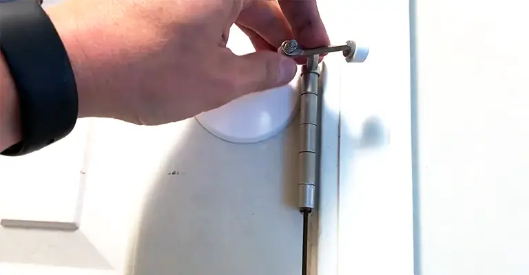 How To Fix Loose Door Hinge Pin That Keeps Falling Out?