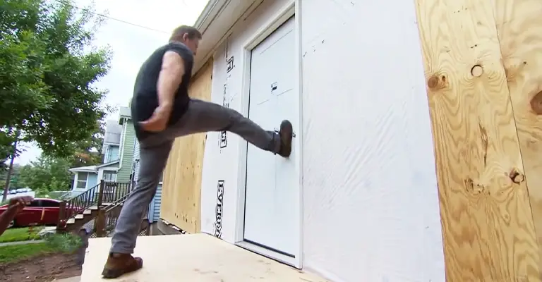 How Hard Is It To Kick In A Door?