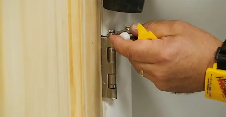 How To Fix Loose Door Hinge Pin That Keeps Falling Out?
