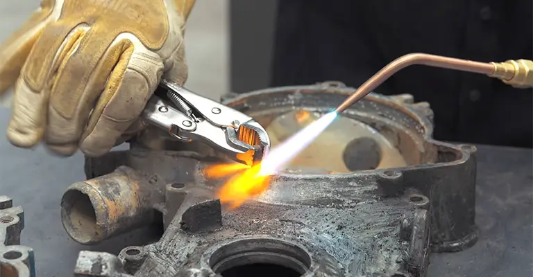 How To Remove A Seized Rusted Bolt With No Head?