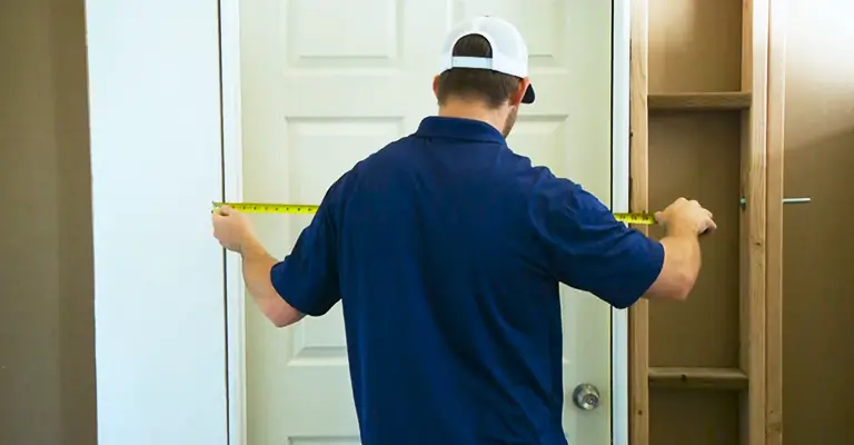 How To Put Quarter Round Around Door Trim?