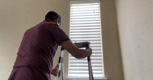 How To Fix Vertical Blinds That Won't Slide Closed?