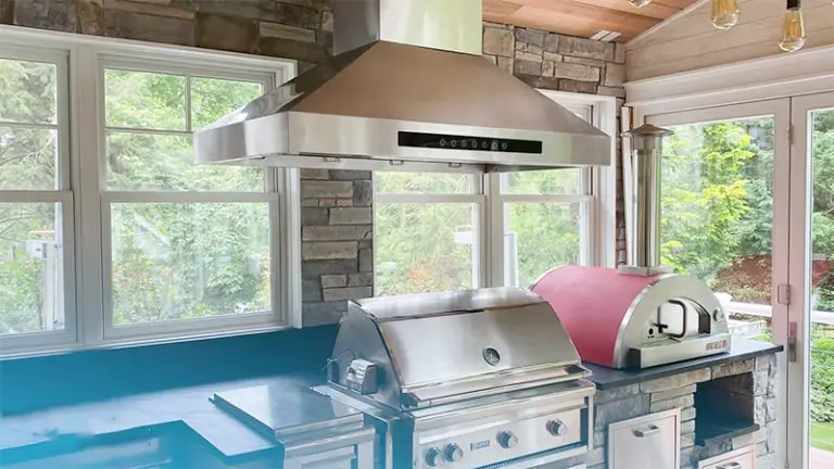 Do I Need Vent Hood For Outdoor Kitchen?