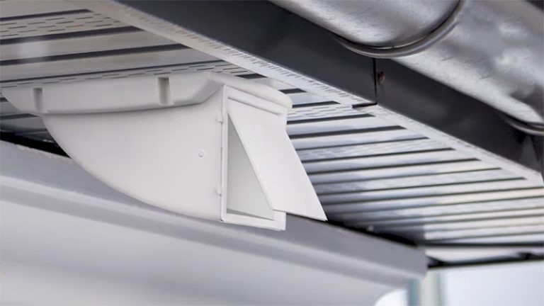 Can A Range Hood Be Vented Through The Soffit?