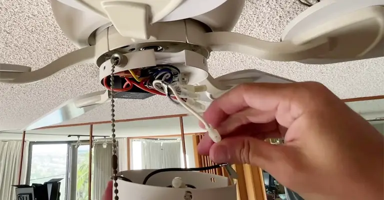 How To Bypass The Pull Chain On Ceiling Fan?