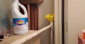 How Much Bleach To Put In Air Conditioner Drain?