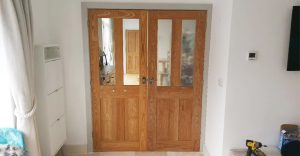 Can You Use Two Single Doors To Make A Double Door?