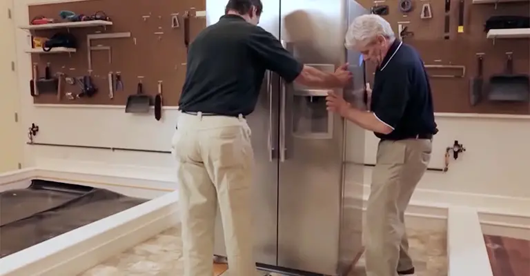 Sideways or Upright? Guidelines for Transporting Your French Door Fridge