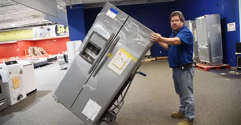 Sideways or Upright? Guidelines for Transporting Your French Door Fridge