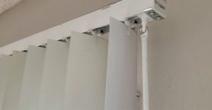 How To Fix Vertical Blinds That Won't Slide Closed?