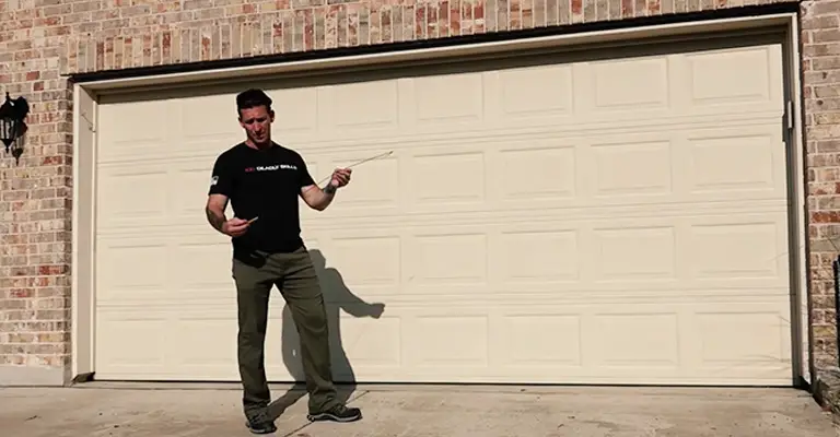 Garage Door Opens By Itself In The Middle Of Night