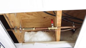 What Size Pipe For The Shower Supply?