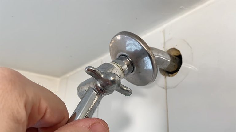 What Size Pipe For The Shower Supply?