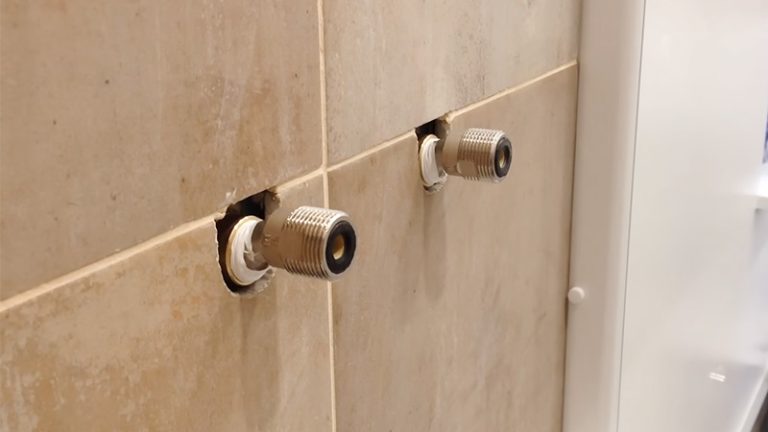 What Size Pipe For The Shower Supply?