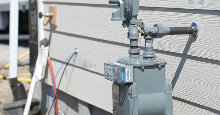 Can Electrical Wire Run Next To Gas Line?