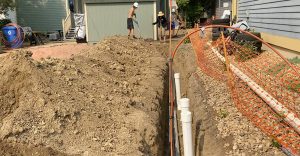 Gas and Electric in Shared Trenches?