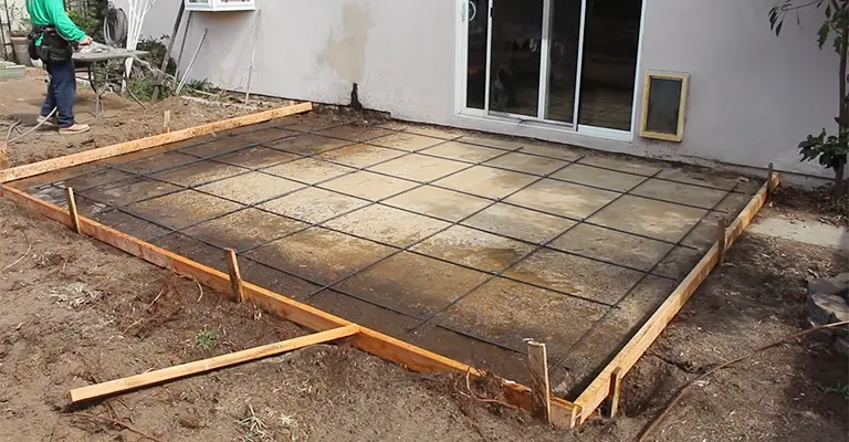 How Big Of A Concrete Slab Can I Pour Myself?