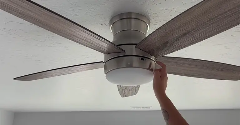 How To Change Direction On Ceiling Fan Without Switch?