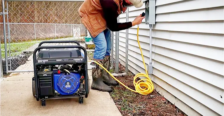 How To Backfeed A Breaker Panel With A Generator?