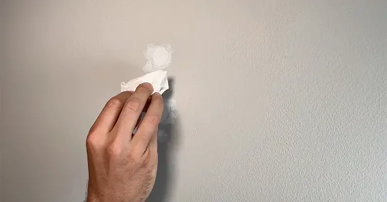 How To Get Rid Of Shiny Spots On Painted Walls?