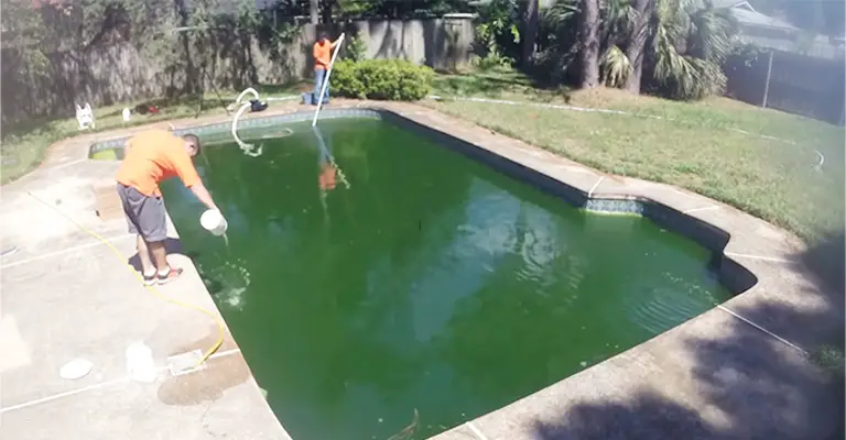 How Long Can Water Sit In A Pool Without Chlorine?