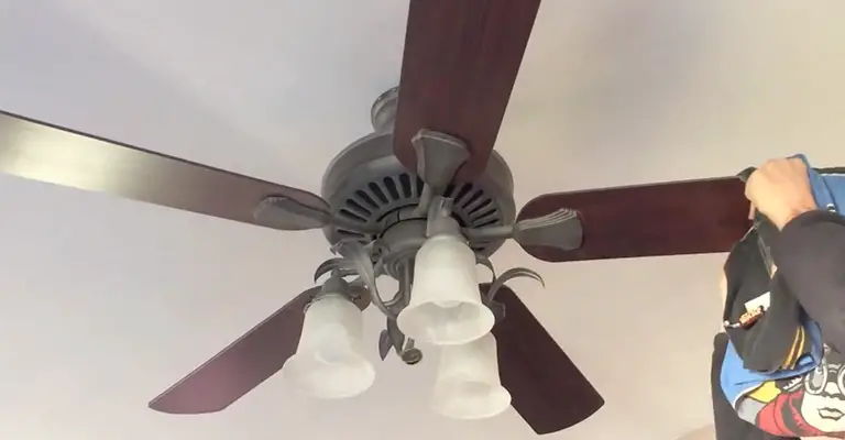 How To Change Ceiling Fan Direction Hampton Bay | Shelly Lighting