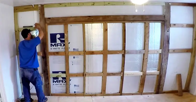 How To Seal A Garage Door To Make A Room?