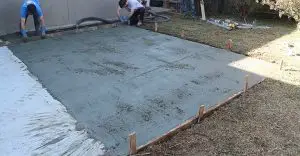 How Big Of A Concrete Slab Can I Pour Myself?