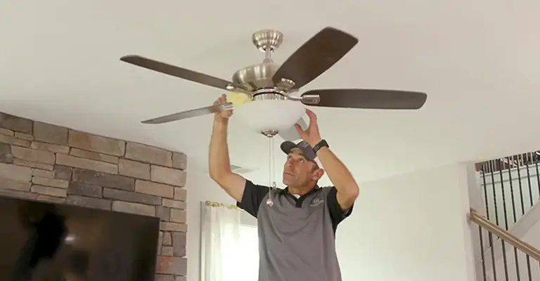 How To Change Direction On Ceiling Fan Without Switch?