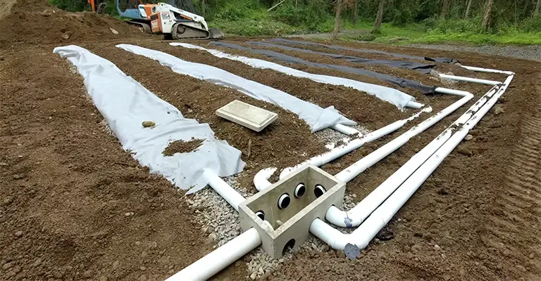 How Much Gravel Do I Need For A Leach Field?