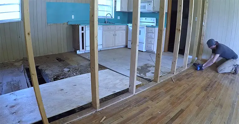 How Much Does It Cost To Knock Down Wall Between Kitchen And Dining ...