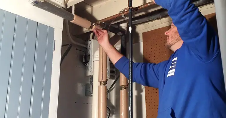 Can Electrical Wire Run Next To Gas Line?