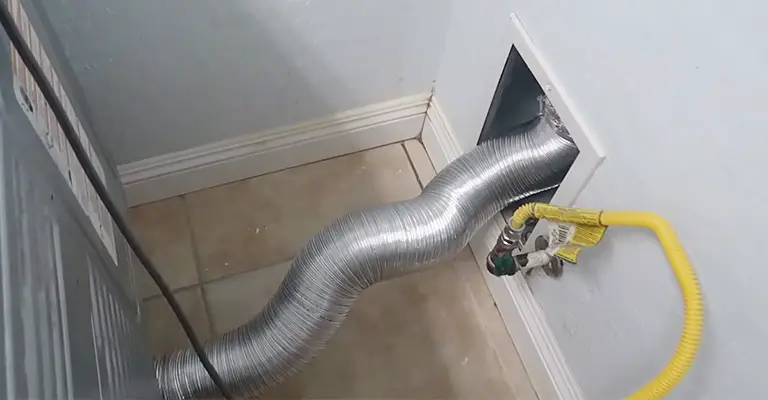 What To Do When Dryer Vent Hose Doesn't Fit Over Wall Vent Pipe?
