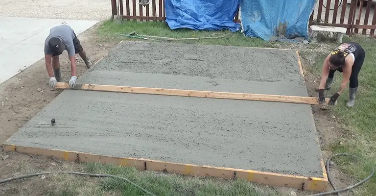 How Big Of A Concrete Slab Can I Pour Myself?