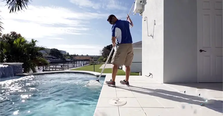 Does Pollen Sink To The Bottom Of Pool & How Do I Get Rid Of Them?