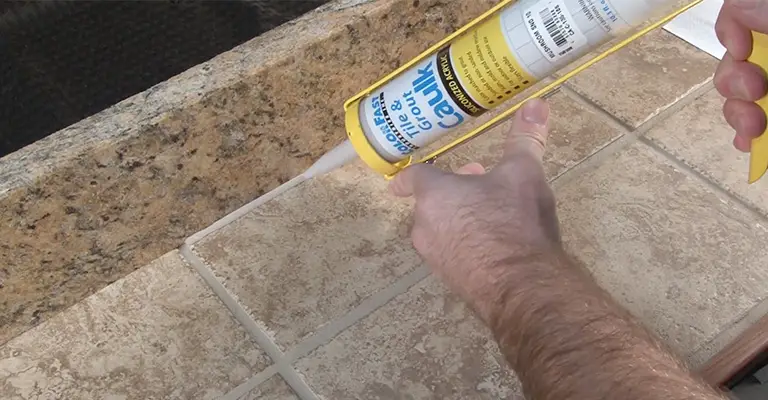 How to Fill In Gaps In Peel and Stick Tile?