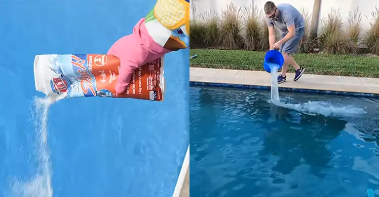 How Much Shock To Add To The Pool?